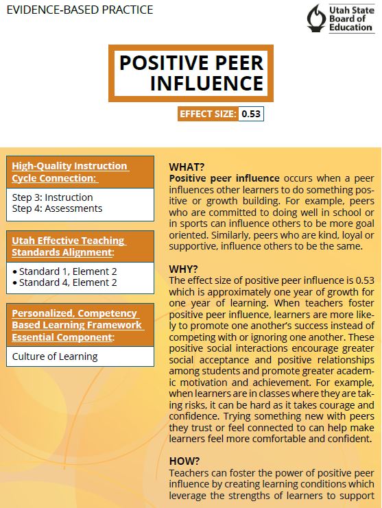 Personalized, Competency Based Learning (PCBL)